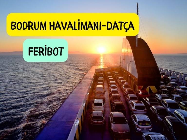 Bodrum Havalimanından Datça’ya Nasıl Gidilir? | Buskirala Blog