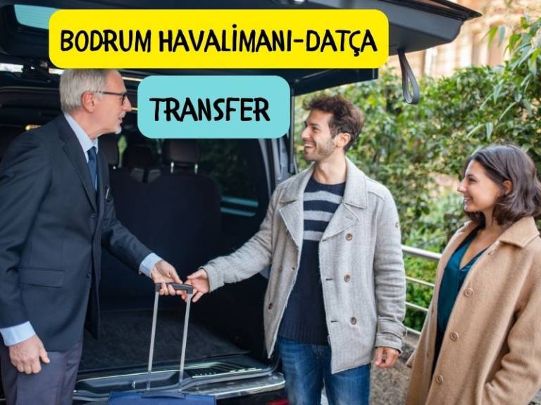 Bodrum Havalimanından Datça’ya Nasıl Gidilir? | Buskirala Blog