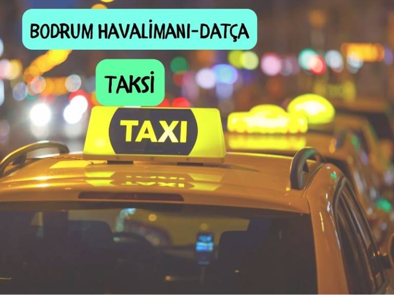 Bodrum Havalimanından Datça’ya Nasıl Gidilir? | Buskirala Blog